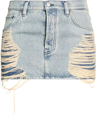 Acne Studios HOSEN & R&Ouml;CKE - Jeansr&ouml;cke auf YOOX.COM