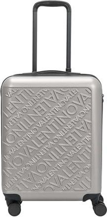 Valentino CARRY ON SUITCASE, MARS SILVER, SMALL