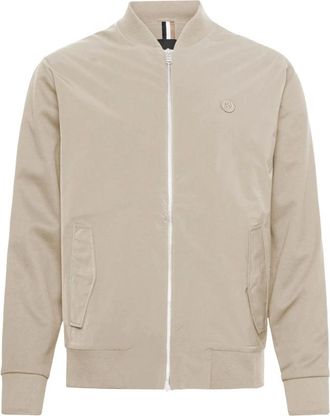 HUGO BOSS Homme, Sweatshirts et sweats &agrave; capuche, Beige, Taille: 2XL Cotton SweaT-shirt with Logo