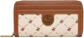 Beverly Hills Polo Club Geldb&ouml;rse CEO-BHPC-W1-001-AW26 Creme