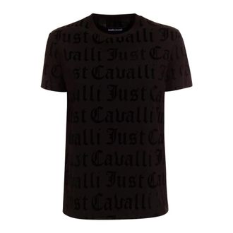Just Cavalli T-Shirt - - Tops - Damen - Schwarzk - 2XS