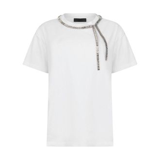 Liu Jo T-shirt oversize avec broderies bijoux