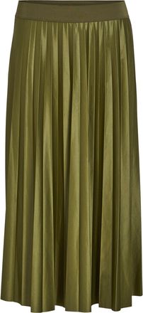 Vila Female Midirock Plissee