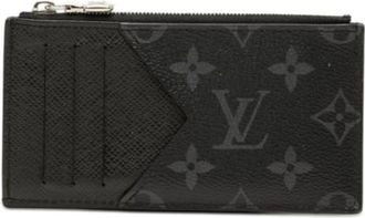 Louis Vuitton Pre-owned Card Case - Homme - Pre-owned - Noir - Taille: ONE Size
