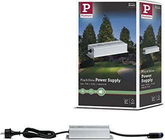 Paulmann Beleuchtungssystem Plug&Shine Trafo 75 W 98849 Silber
