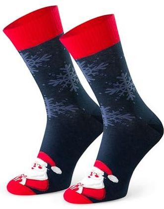 Freebird by Steven Chaussettes amusantes avec motifs de Noël pour hommes et femmes, chaussettes de Noël, chaussettes colorées pour hommes et femmes, chaussettes en coton