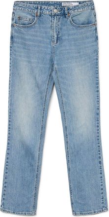 Vero Moda Vero Moda Female Straight-Fit VMTESSA Hohe Taille Gerade geschnitten Jeans