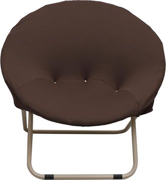 Generic Stretch Stuhlh&uuml;lle F&uuml;r Runde St&uuml;hle, Abdeckung F&uuml;r Mondstuhl & Papasansessel, Elastische Spandex H&uuml;lle Waschbar, M&ouml;belschutz F&uuml;r Garten, Wohnzimmer, B