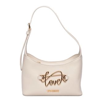 Love Moschino Schultertasche - - Bags - Damen - Wei&szlig; - ONE SIZE