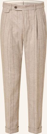 Windsor Windsor. Anzughose Sapo Shaped Fit beige