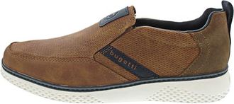 Bugatti Homme 333-76362 Mocassin, Cognac, 44 EU