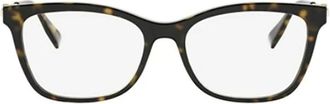 Bulgari Monture optique carr&eacute;e Bv50093I - unisex - Accessoires - Multicolore - Taille: 54 MM