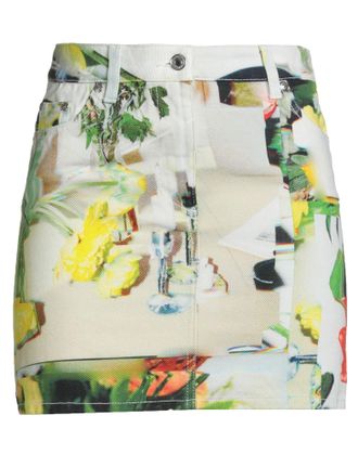 Msgm HOSEN & R&Ouml;CKE - Jeansr&ouml;cke auf YOOX.COM