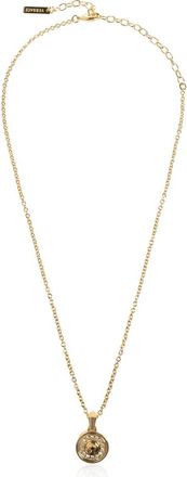Versace Femme, Accessoires, Jaune, Taille: ONE Size La Medusa Crystal Necklace