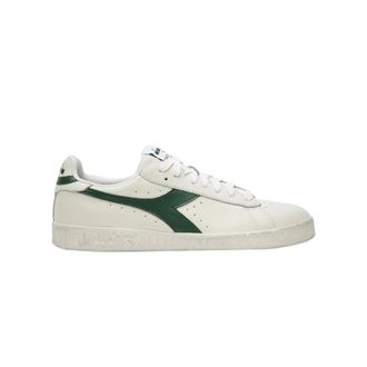 Diadora Vintage Low Top Leder-Sneakers - - Shoes - Herren - Wei&szlig; - 40 EU