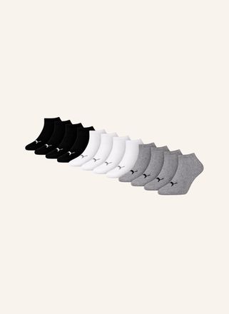 Puma Socken Sneaker Plain 12-Pack blau