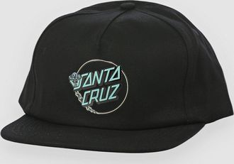 Santa Cruz Winkowski Ufo Dot Snapback Cap black