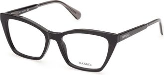 Max & Co. Femme, Accessoires, Noir, Taille: 53 MM Occhiali da vista