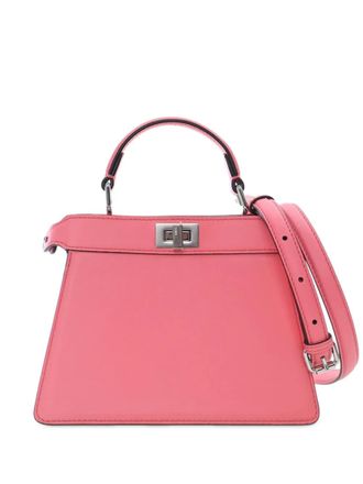Fendi sac &agrave; bandouli&egrave;re Petite Peekaboo ISeeU (2010-2025) - Rose