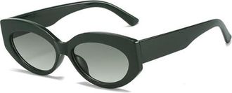 Generic Lunettes De Soleil En Plein Air Petit Cadre Vacances Hommes Femmes Sport D&eacute;coratives(Green)