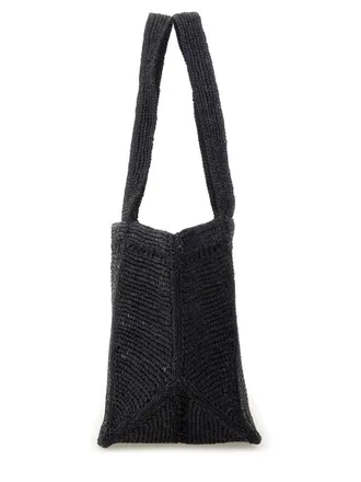 Patou Trapeze Tote Bag - Blue