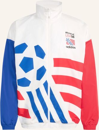 adidas Trainingsjacke Graphic weiss