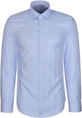 Seidensticker Chemise droite col classique en coton