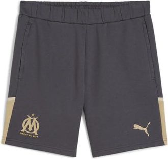 Puma Puma Om Short Noir/Doré Homme Foot 2023/2024 Noir S