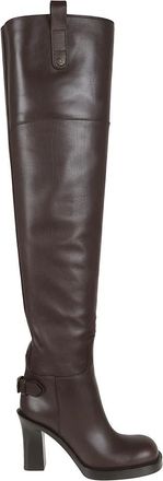 Burberry Femme, Chaussures, Brun, Taille: 37 EU Bottes Cavalier