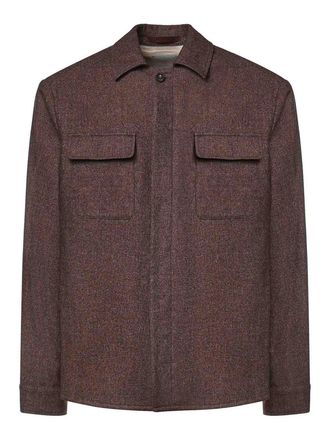 Eleventy Casualjacke - Dunkelbraun