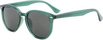 Generic Lunettes De Soleil Homme &Agrave; Monture Large For Les Vacances, Le Shopping, Les Soir&eacute;es Et Les S&eacute;ances Photo.(Green)