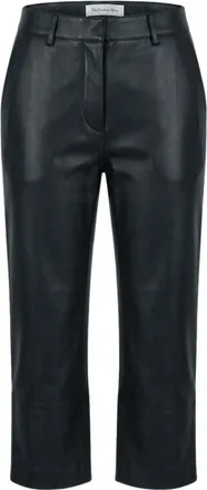 Frankie Shop Femme, Pantalons, Noir, Taille: 36 FR Lior Leather Capri Pants