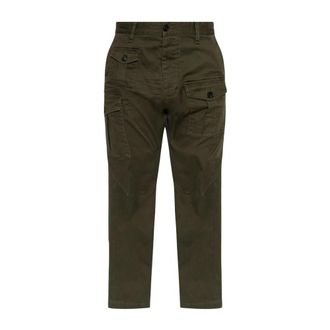 Dsquared2 Cargo-Hose - - Trousers - Herren - Gr&uuml;n - L