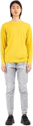 Drumohr Homme, Sweatshirts et sweats &agrave; capuche, Jaune, Taille: M SweaT-shirts