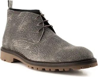 Floris Van Bommel Herren Schuhe grau Leder