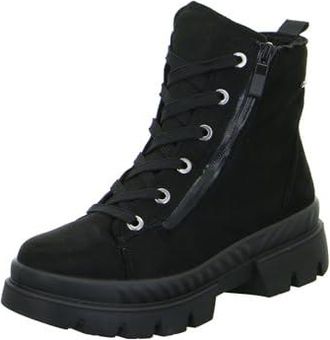 Ara Femme Mood-GTX Bottine, Noir, 36.5 EU Large