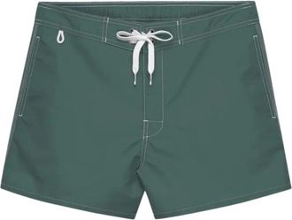 Sundek Homme, Maillots de bain, Vert, Taille: XL Boardshort A1602