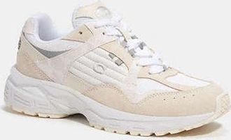 Coach C301 Sneaker Mit Signature-Canvas