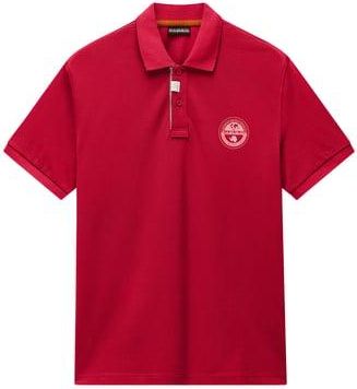 Napapijri Polo droit &agrave; logo Clanis en coton