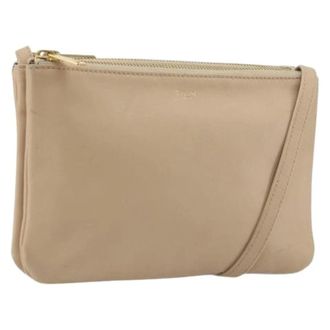 Celine Pre-owned Vintage Crossbody Bag - - Pre-owned - Damen - Beige - ONE SIZE