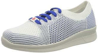 Berkemann Damen Eila Sneaker, weiß/blau, 40 2/3 EU