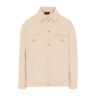 7 For All Mankind Giacca - - Jackets - Herren - Beige - S
