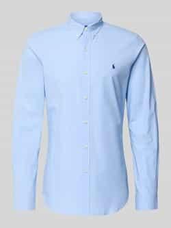 Polo Ralph Lauren Freizeithemd mit Label-Stitching