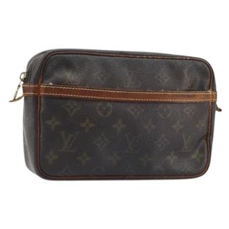 Louis Vuitton Sac Pochette Compiegne 23 Pre-owned - Femme - Pre-owned - Brun - Taille: ONE Size