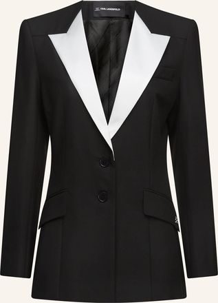 Karl Lagerfeld Blazer schwarz