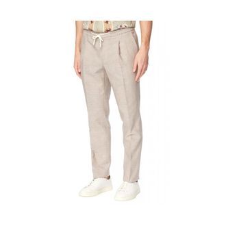 HUGO BOSS Slim-fit Hose - - Trousers - Herren - Beige - S