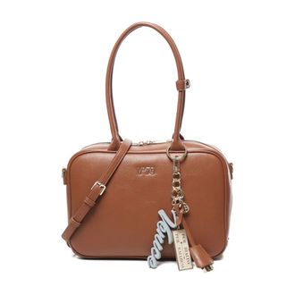 V° 73 Femme, Sacs, Brun, Taille: ONE Size Sacs en Cuir Marron pour un Look Elégant