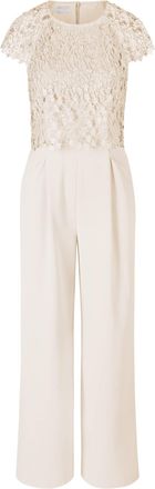 Apart Fashion ApartFashion Damen Overall, Creme, 42 EU