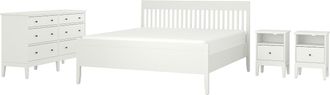 IKEA IDANÄS Schlafzimmermöbel 4er-Set