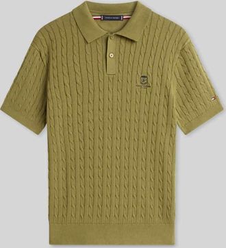 Tommy Hilfiger Poloshirt mit Logo Detail
